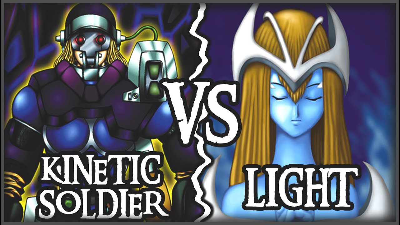 Yu Gi Oh! Power of Chaos - KINETIC SOLDIER VS LIGHT DECK - YouTube