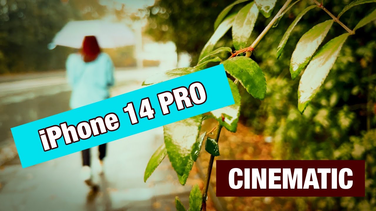 iPhone 14 Pro Cinematic 4K: Germany | ft Rain - YouTube