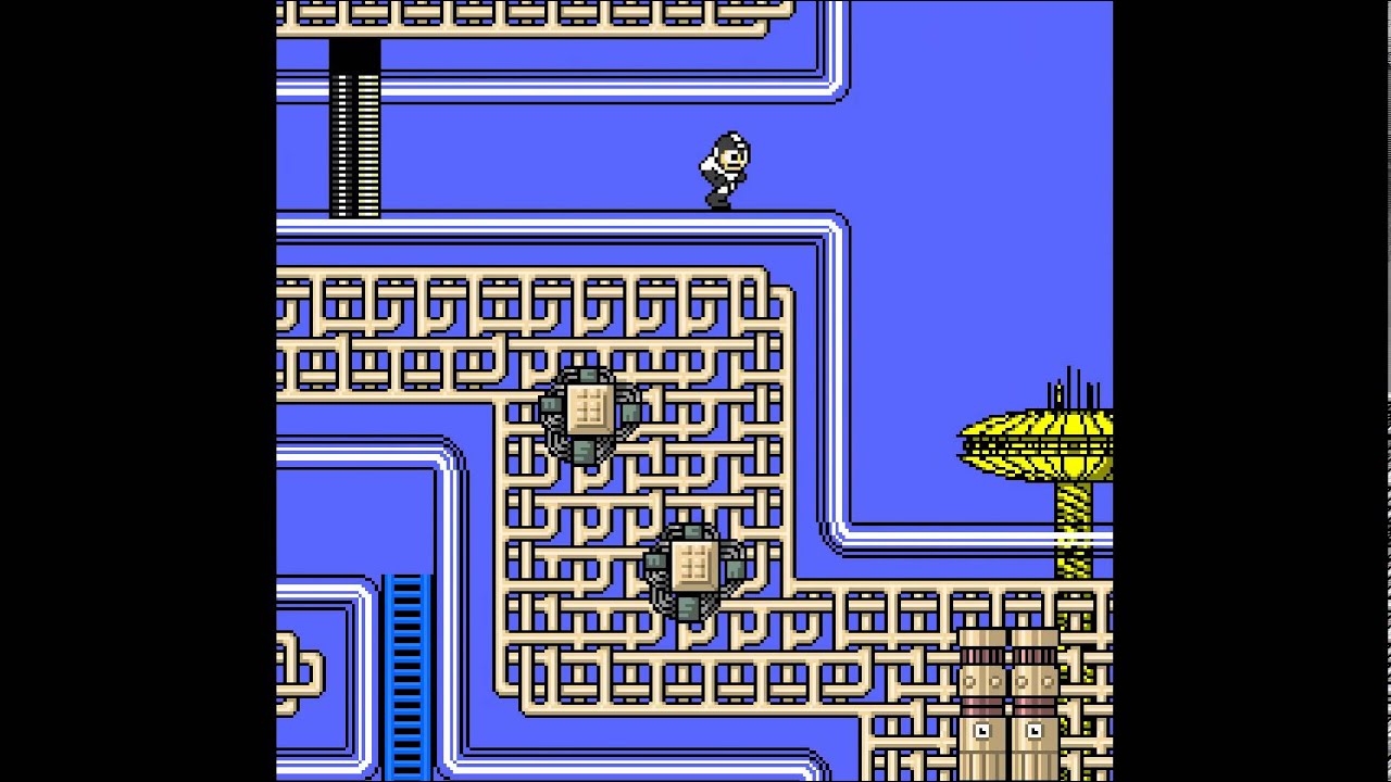 Mega Man 42 part 6 - Sky Man - YouTube