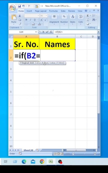 Add Automatic Serial Number New Trick in Excel🔥How to Add Automatic ...