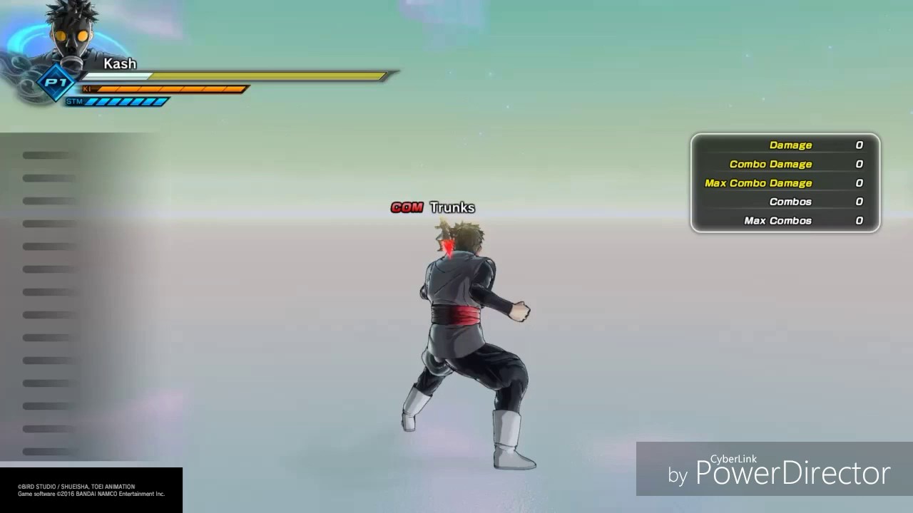 Skill test between death wave and death slash - YouTube