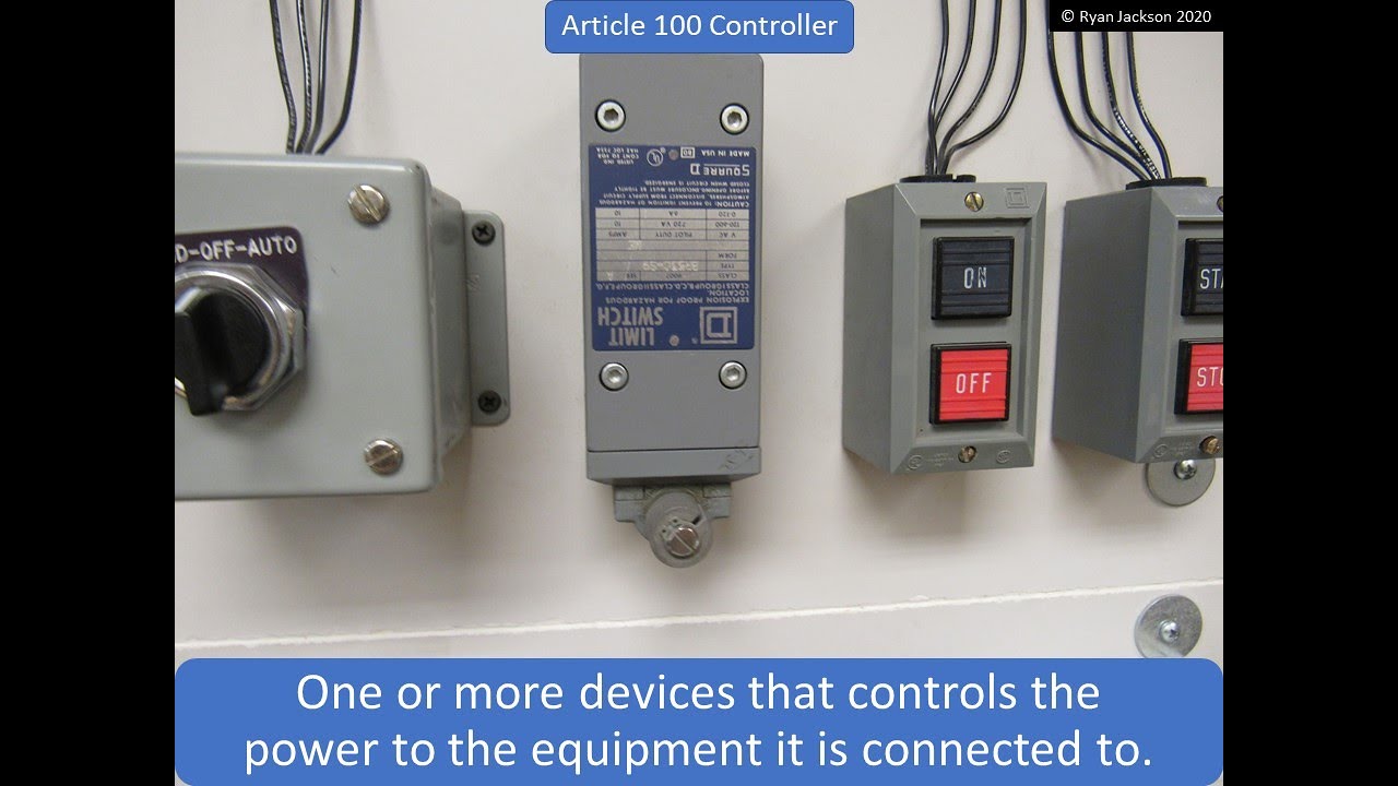 100 days of Article 100: Control circuit and controller - YouTube