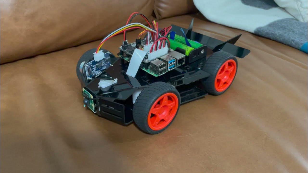 Self-Driving like a Roomba with a Raspberry Pi - YouTube