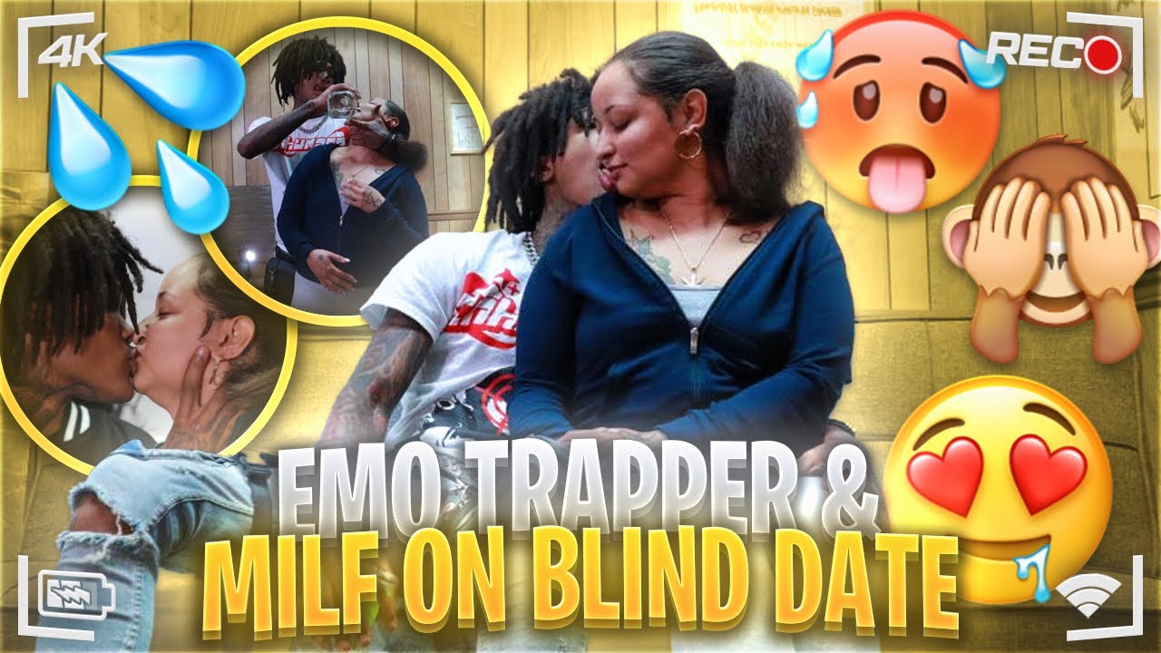 I PUT A MILF AND THE EMO TRAPPER ON A BLIND DATE #jubilee - YouTube