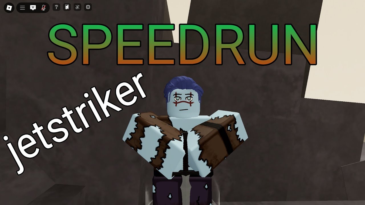 Deepwoken Jetstriker speedrun - YouTube