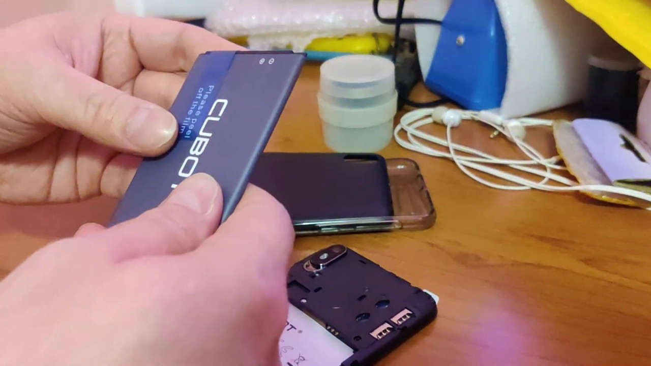 Cubot J5 Black - YouTube