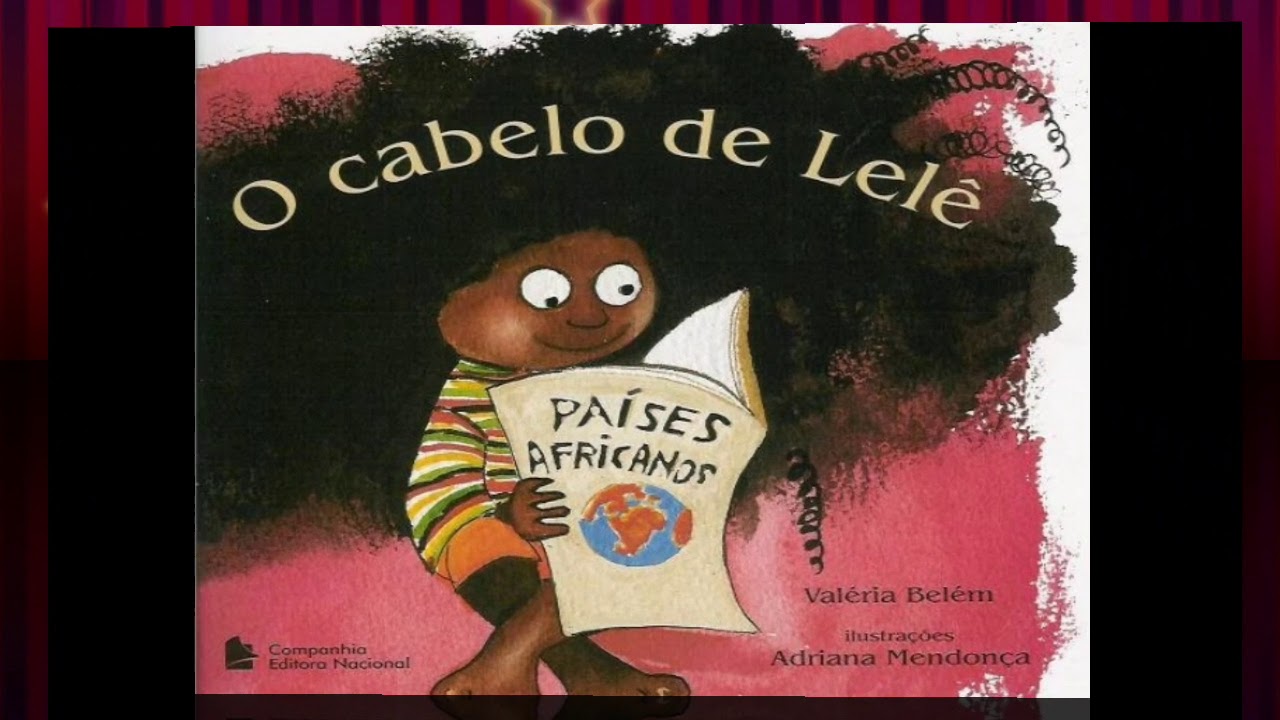 Livro Cabelo De Lelê - RETOEDU