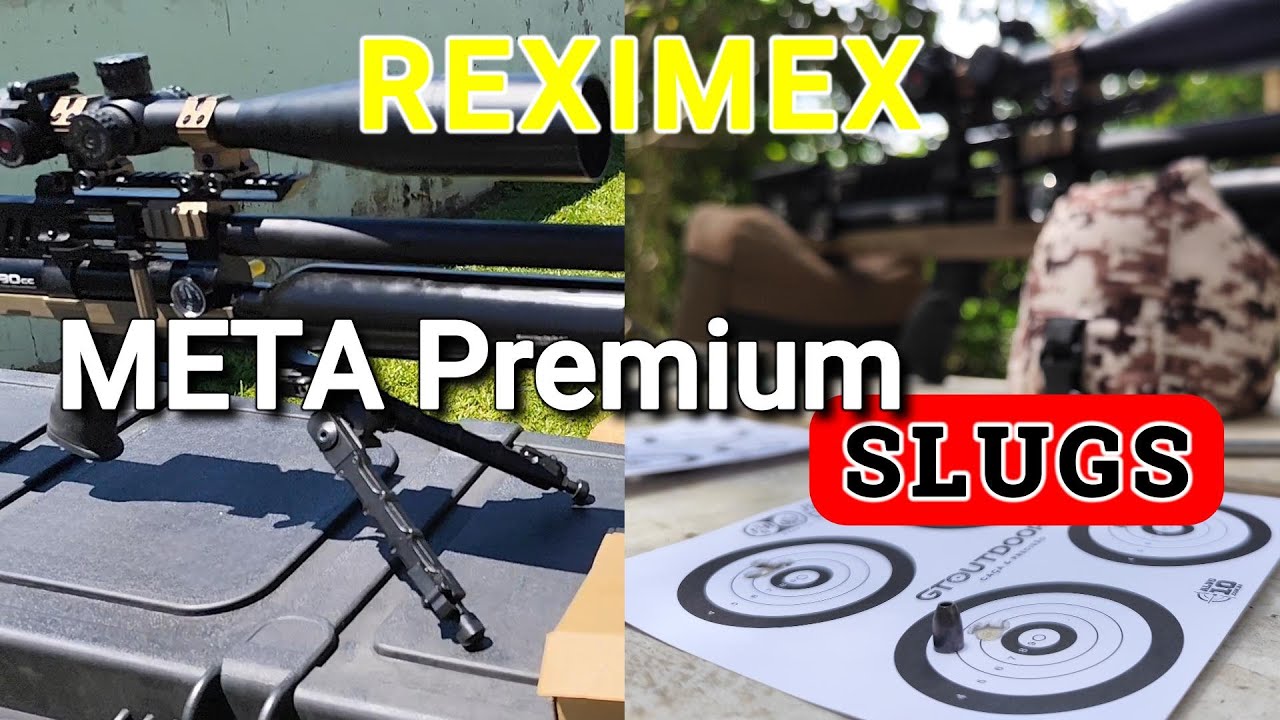 Slug 25 grains - REXIMEX Meta Premium, entre ajustes e agrupamentos ...
