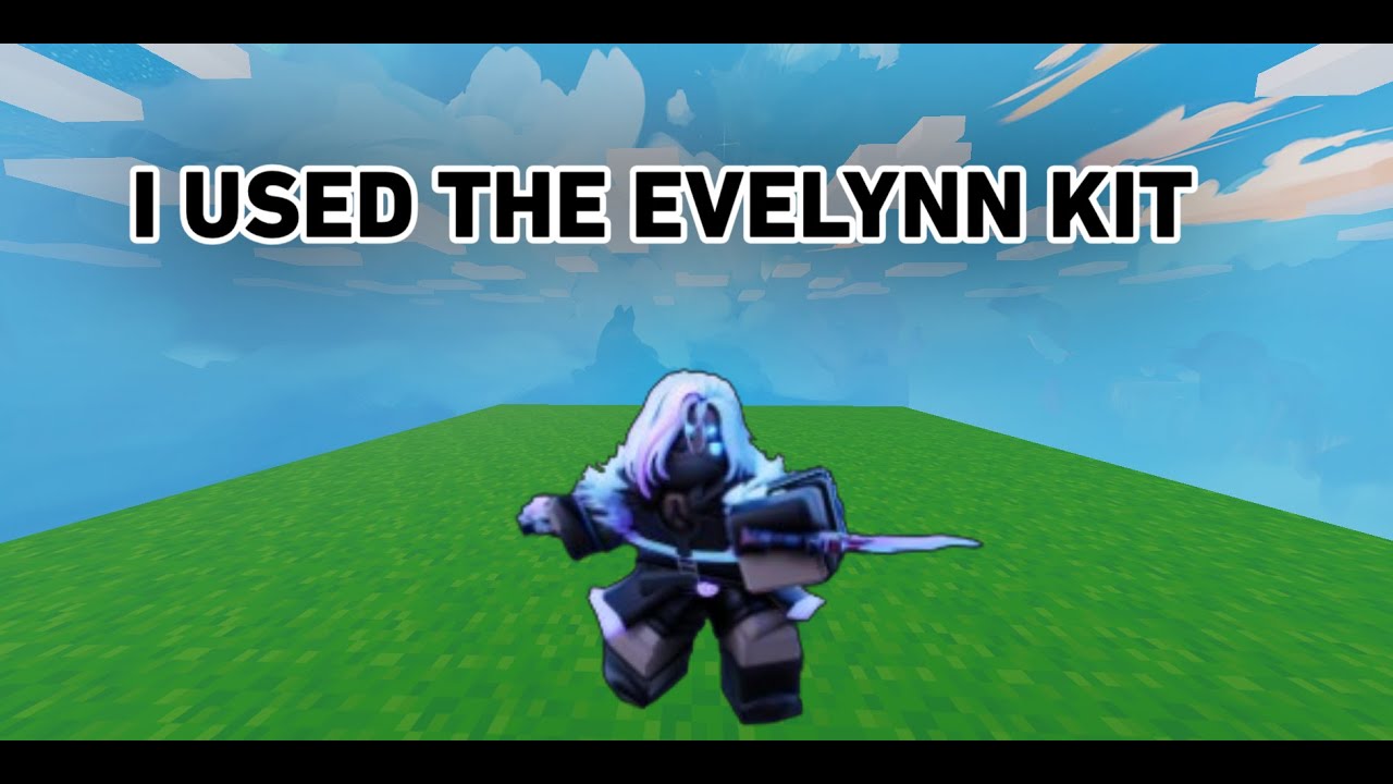 I USED THE EVELYNN KIT... - YouTube