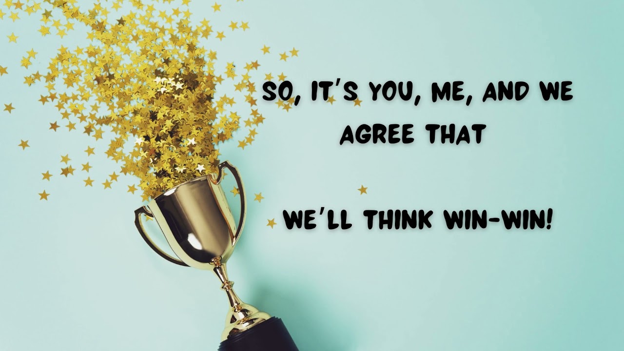 Think Win-Win Song: Habit #4 - YouTube