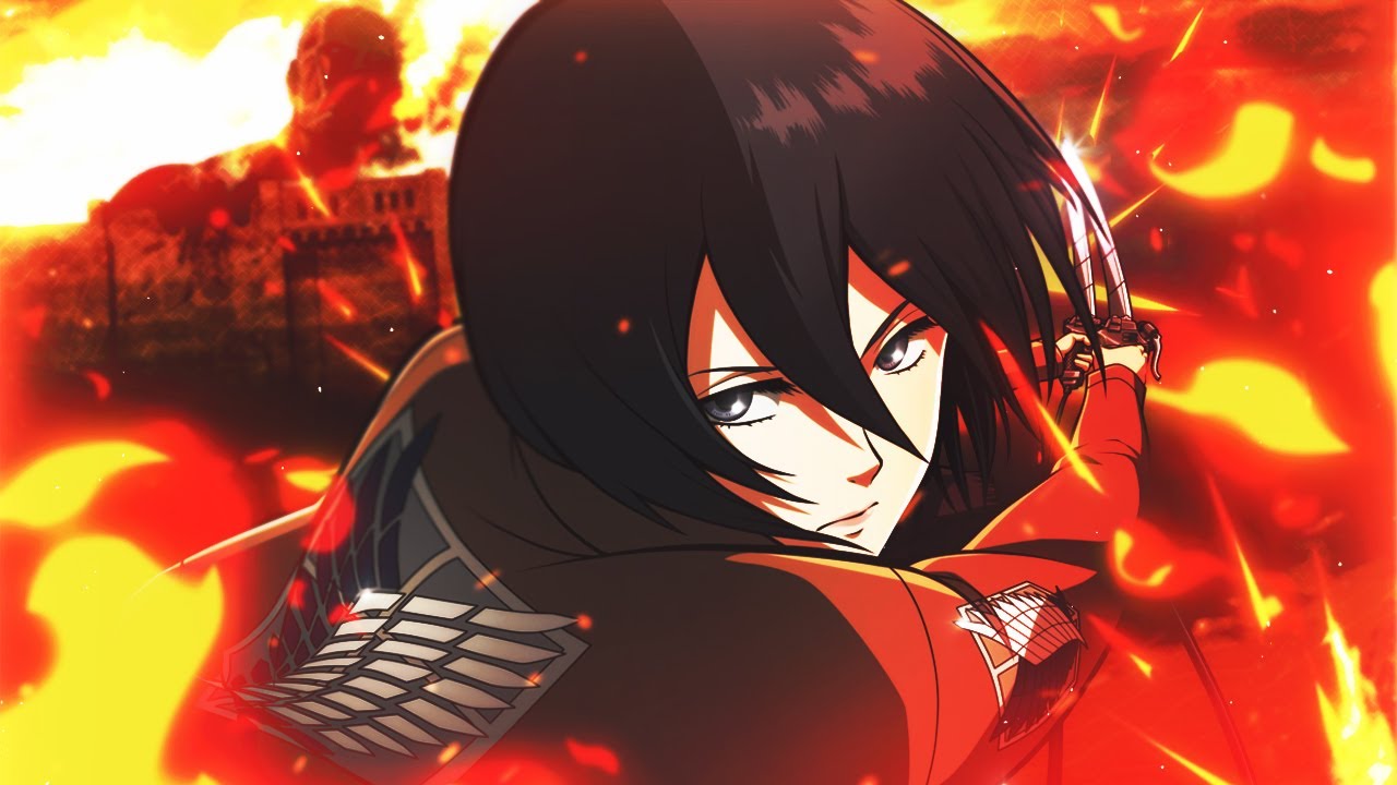 Mikasa VS Yaegerists [AMV/EDIT] - Attack On Titan EP 86 - YouTube