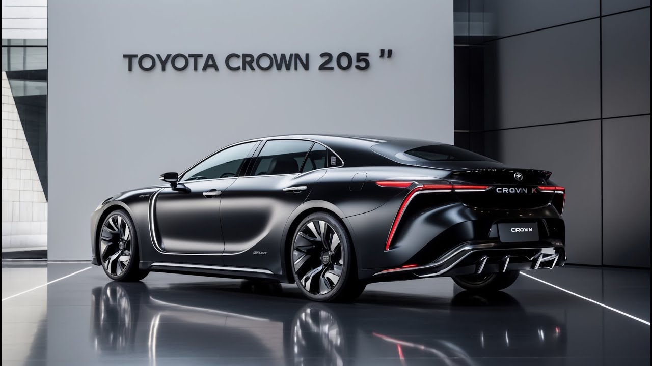 Toyota crown 2025 car review interior Exterior and drive - YouTube