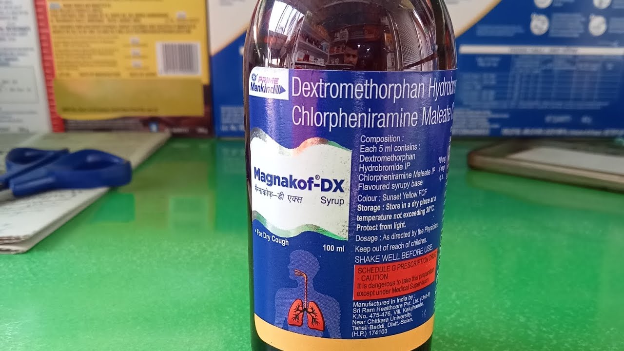 magnakof DX syrup for dry cough syrup #coughsyrup - YouTube
