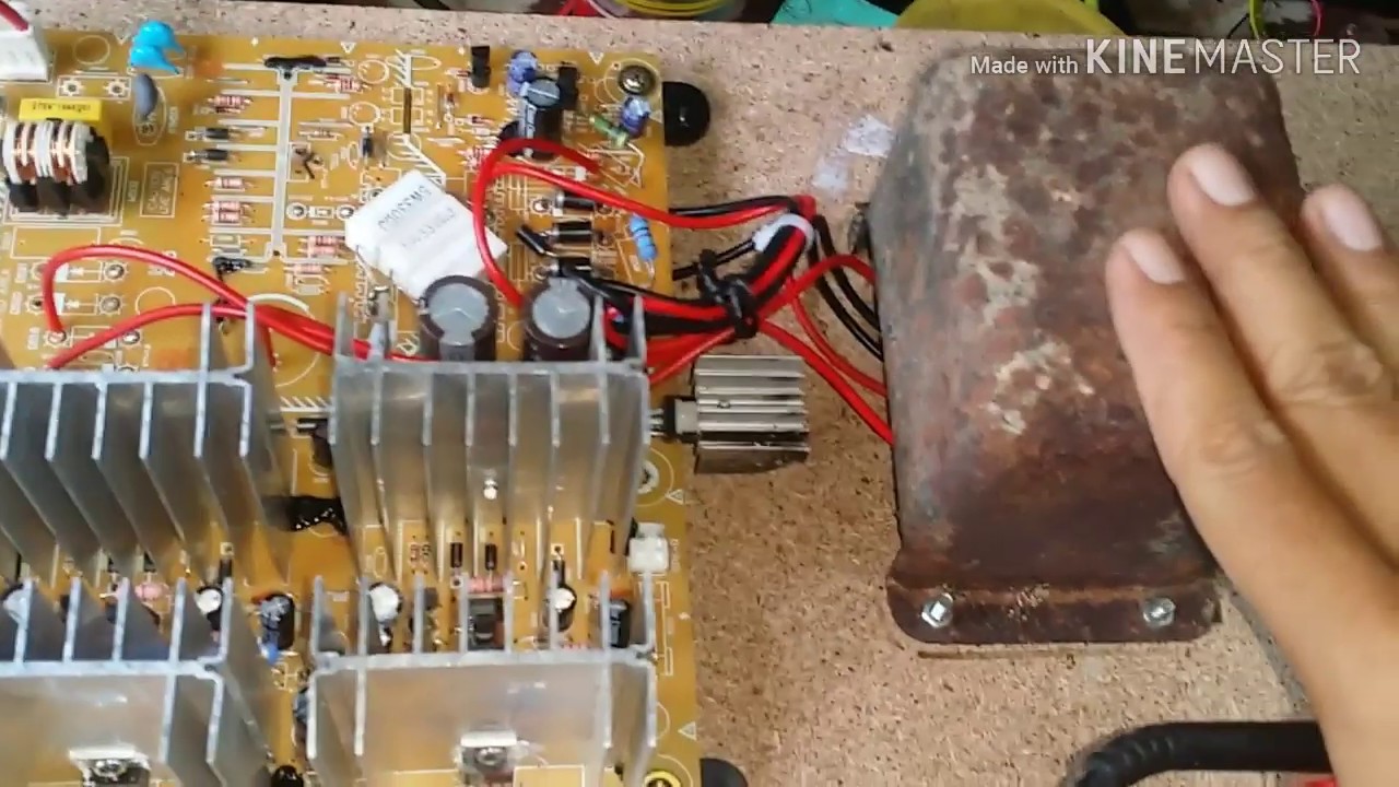 MODIFIKASI PSU POLYTRON AKTIVE SPEAKER PAS 68 (B) - YouTube