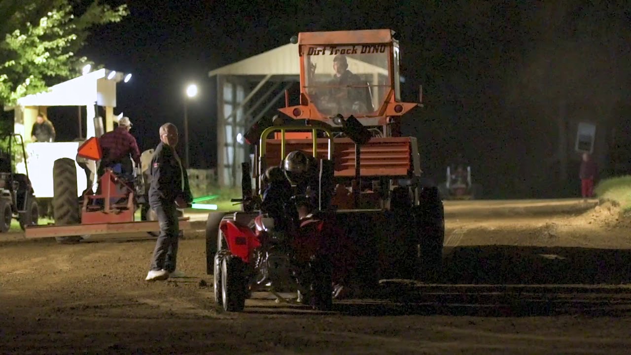 Bobby Cross on Pure Attitude at Adamsville, Ohio 2017-09-30 T033 Uncut ...