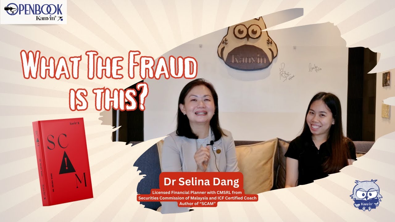 【Openbook】with Dr. Selina Dang - What The Fraud Is This? - YouTube