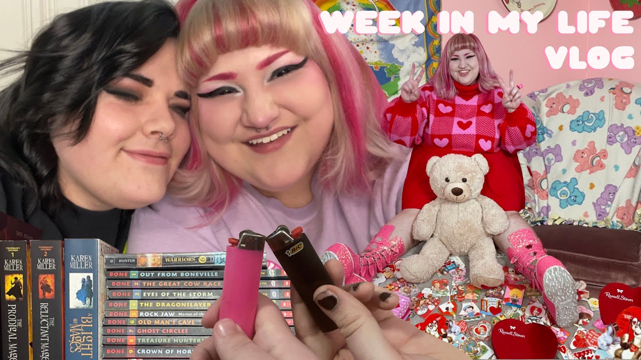 A Sleepy Week in My Life Vlog 💕💘💖 - YouTube
