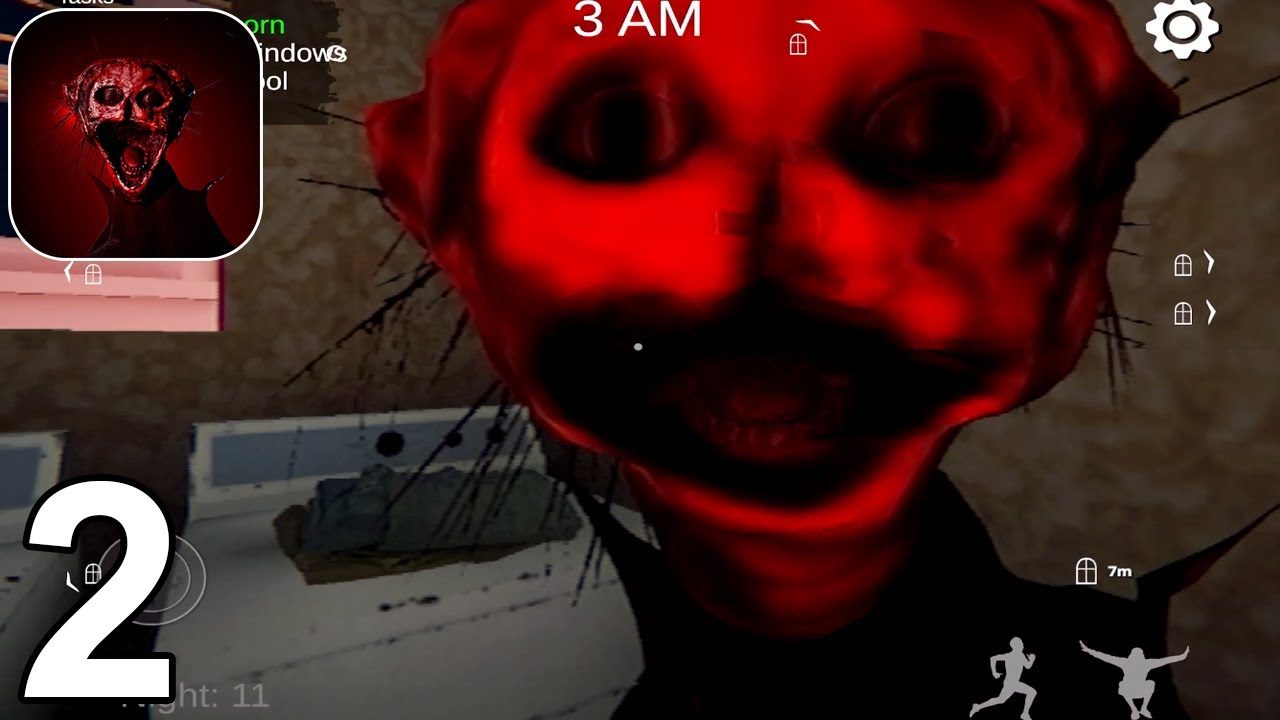 The Boiled One: Horror Game Gameplay - Night: 7-14 Walkthrough (iOS ...