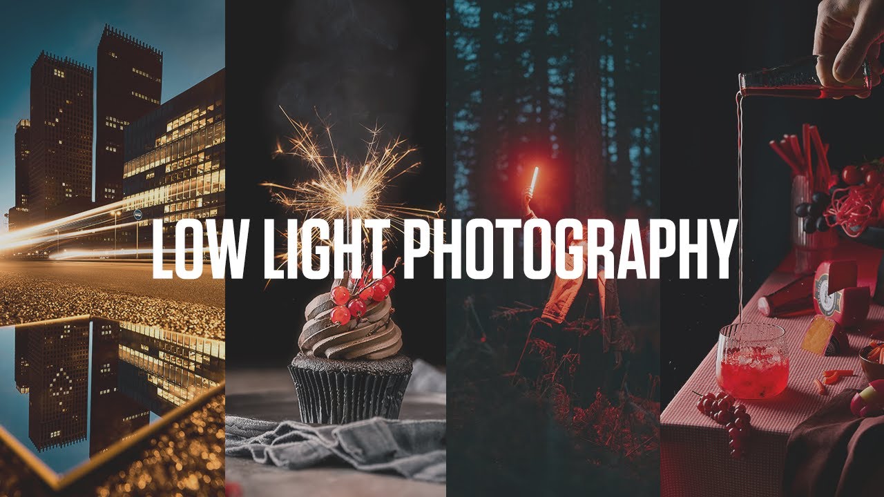 Low light fotografie - Canon Redline Challenge - YouTube