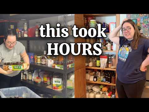 I Moved My Entire Pantry… | Project Pantry Update