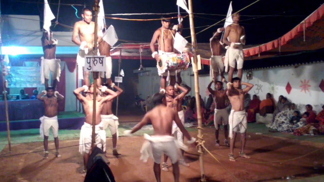 Panthi dance panthi nritya ( पंथी नृत्य ) सांकरा - YouTube