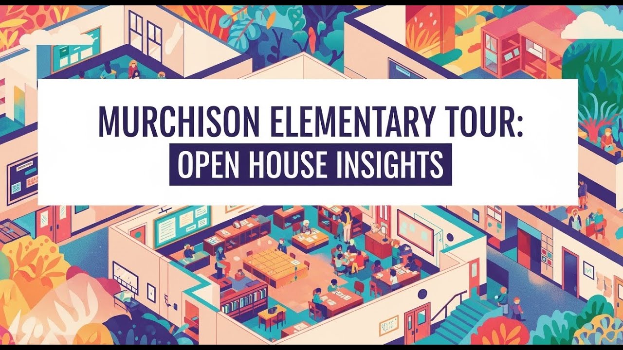Murchison Elementary Open house, Pflugerville, 플루거빌 초등학교 오픈하우스 - YouTube