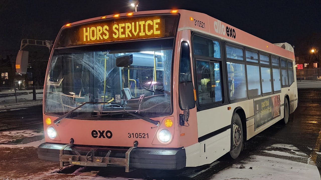 Exclusive: @trains4everMTL and his exo (Sud-Ouest) 2021 Nova Bus LFS ...