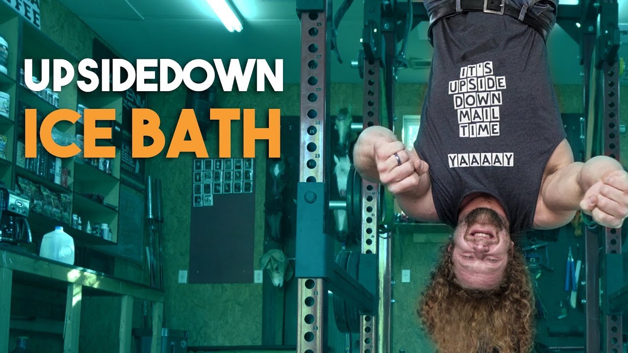 UPSIDE DOWN MAIL TIME AND ICE BATHS - YouTube