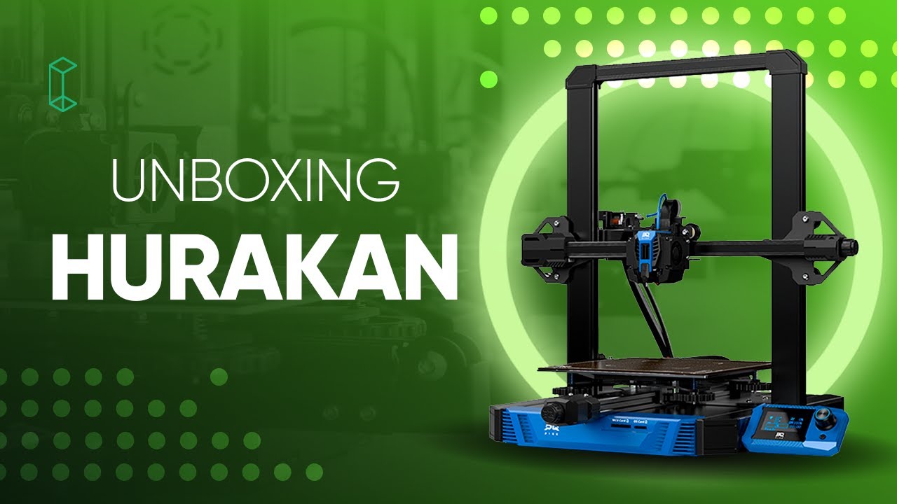 Biqu Hurakan - Unboxing - YouTube