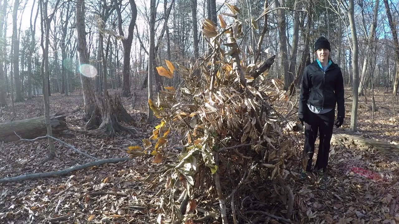How to Build a Signal Fire - YouTube
