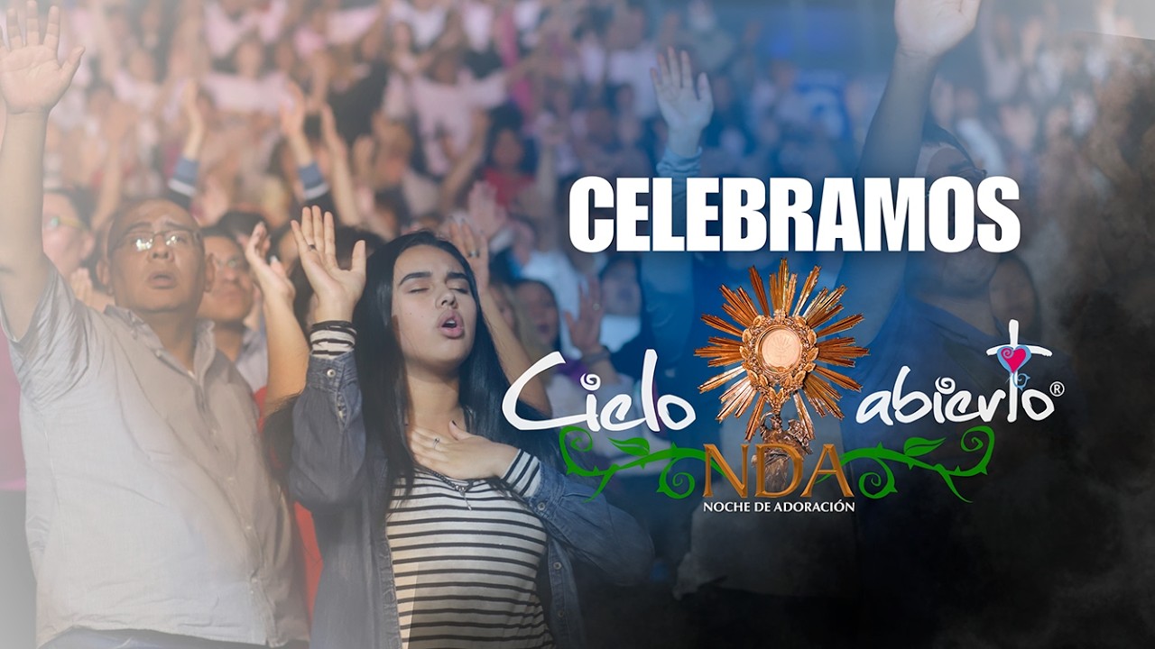 Celebramos | Darwin Lechler |ALABANZA | CIELO ABIERTO | Concierto de ...