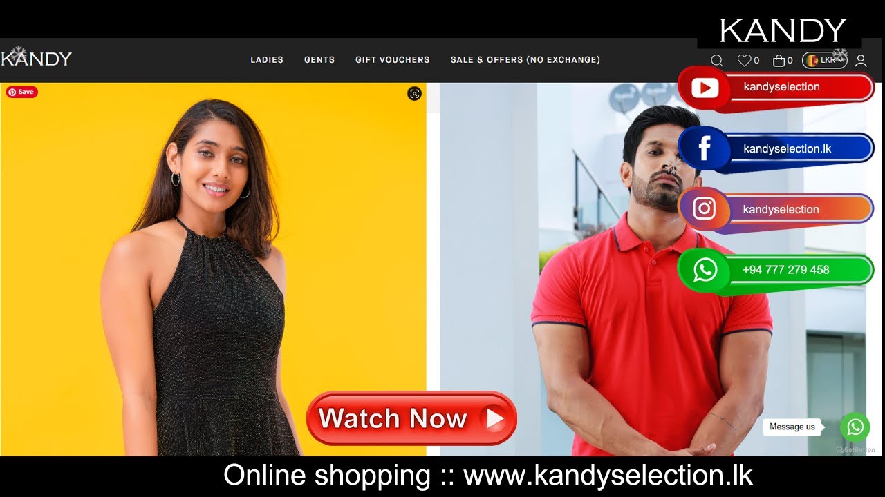 KANDY WEB SITE TUTORIAL (Desktop Version) - YouTube
