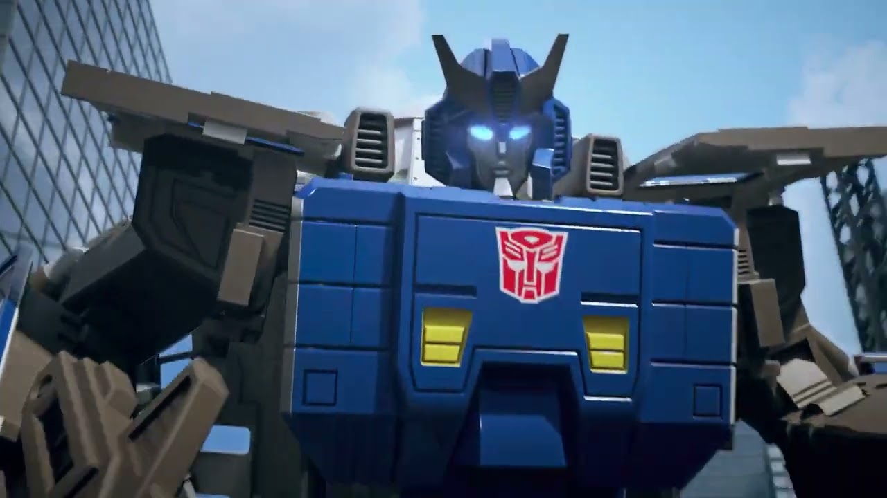 Official Masterpiece Transformers Raiden Japanese Ad - YouTube