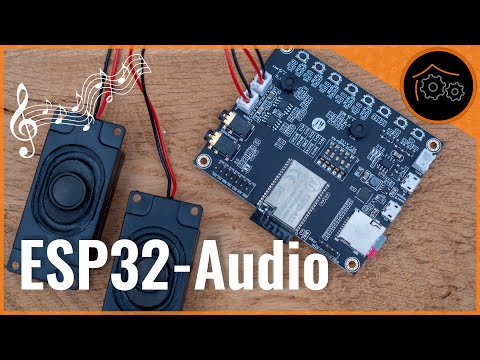 Sounds mit dem ESP32 ausgeben - Klingel-Gong, TTS und mehr