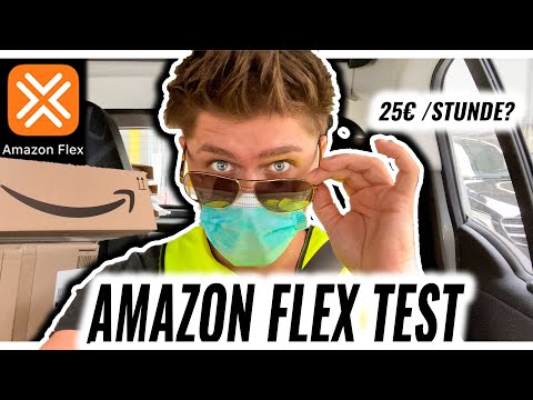 Amazon Flex Deutschland Test - Meine Fahrer Erfahrung (App & Verdienst)