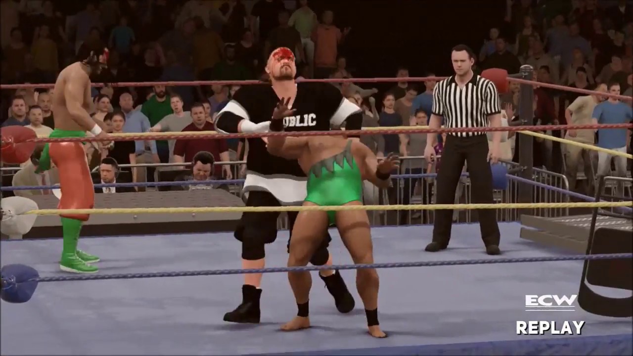 Public Enemy "Slam" Tribute Video (ECW WWE 2K17 Universe) - YouTube