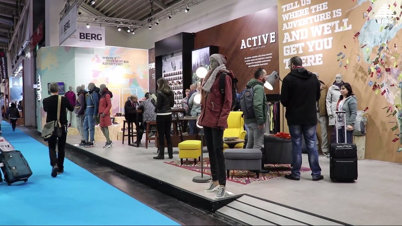 Berg Outdoor ISPO MUNICH 2017 - YouTube