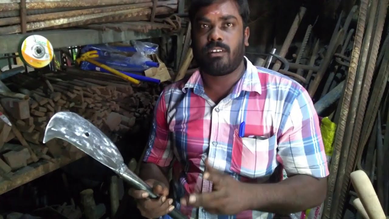 Explore Traditional Kollu Pattarai | Hardware& Gardening Tools making ...