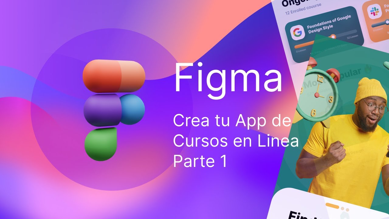 Diseño Interactivo con Figma: Creando la Interfaz Perfecta para tu App de Cursos en Línea Parte ...