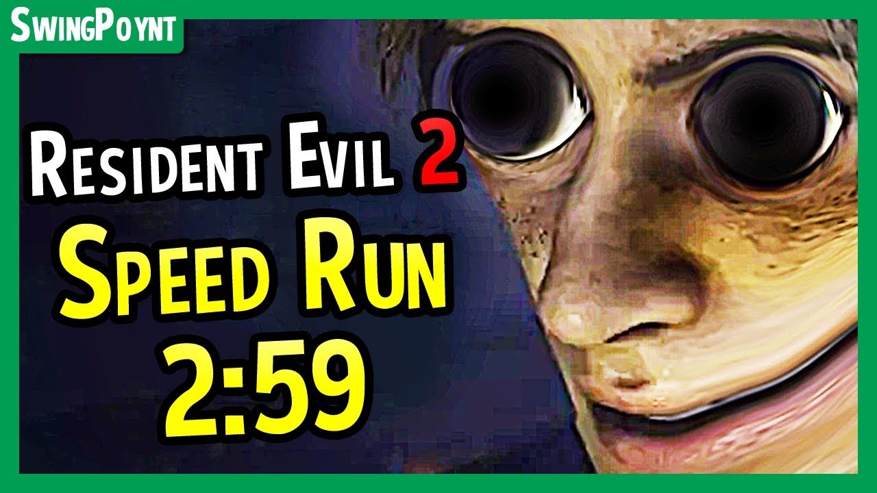 Resident Evil 2 Demo Speed Run 2:59 DONE LIVE! - (Resident Evil 2 ...