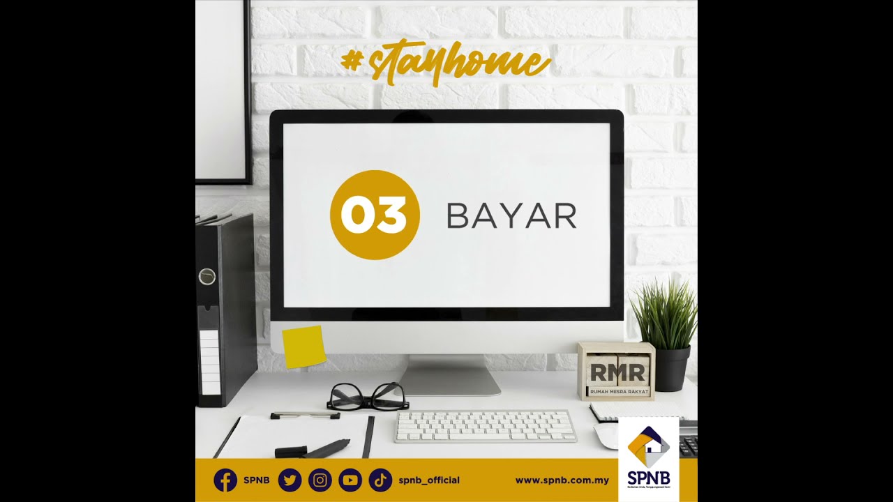 Cara Pembayaran Rumah Mesra Rakyat (RMR) Melalui Jompay - YouTube