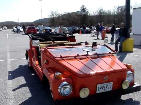Custom VW Thing lowrider - YouTube