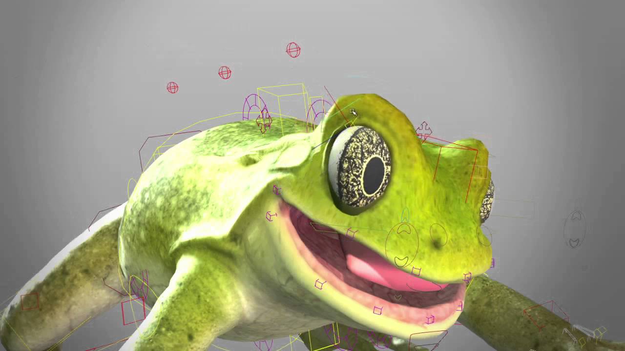 amazing animation frog video - YouTube