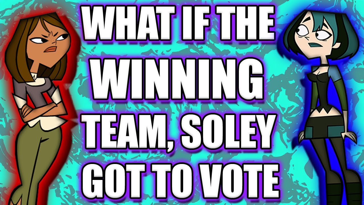 TOTAL DRAMA: WHAT IF Only The Winning Team Gets To VOTE in Total Drama ...