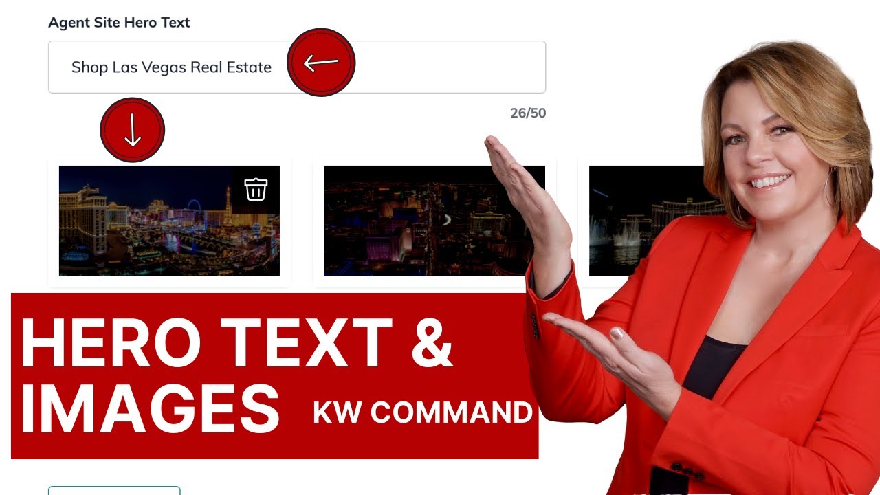 KW Command | Hero Text & Hero Image on KW Command Websites - YouTube