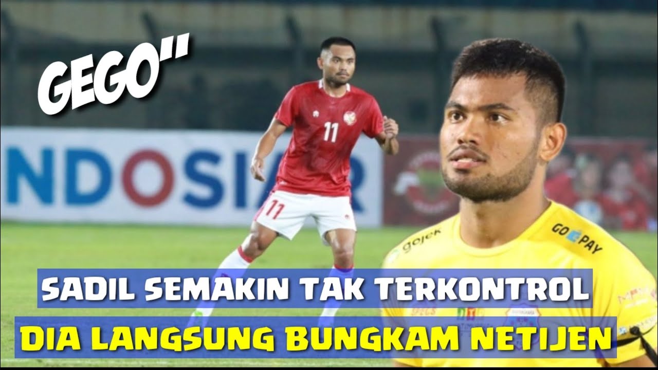 Berapi Api Sadil ramdani sebut netizen Indonesia Tolol - YouTube