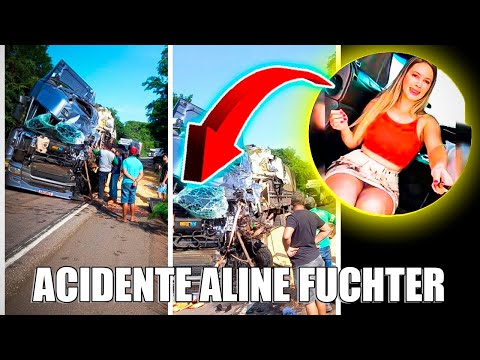 GRAVE ACIDENTE ALINE FUCHTER OURÍQUES VIDEO DO ACIDENTE (FOTOS )