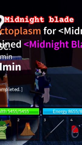 I get midnight blade #anime #animeedit - YouTube