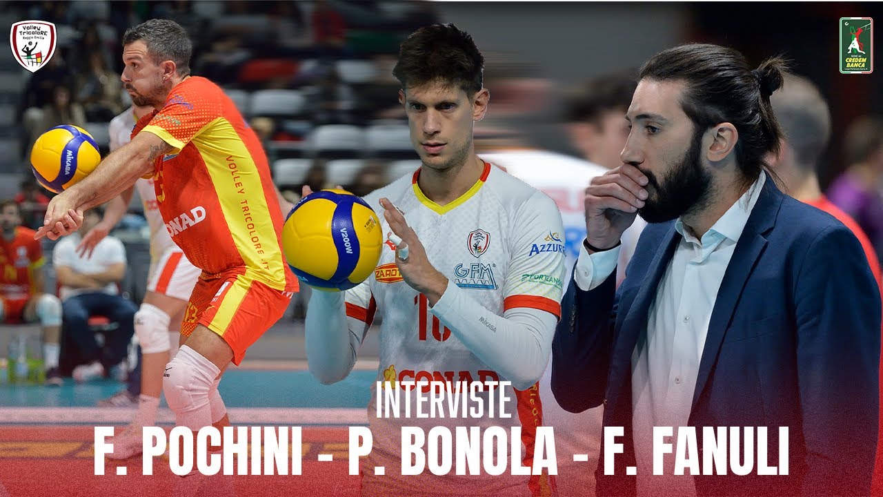 Interviste a Bonola, Pochini e Fanuli - YouTube