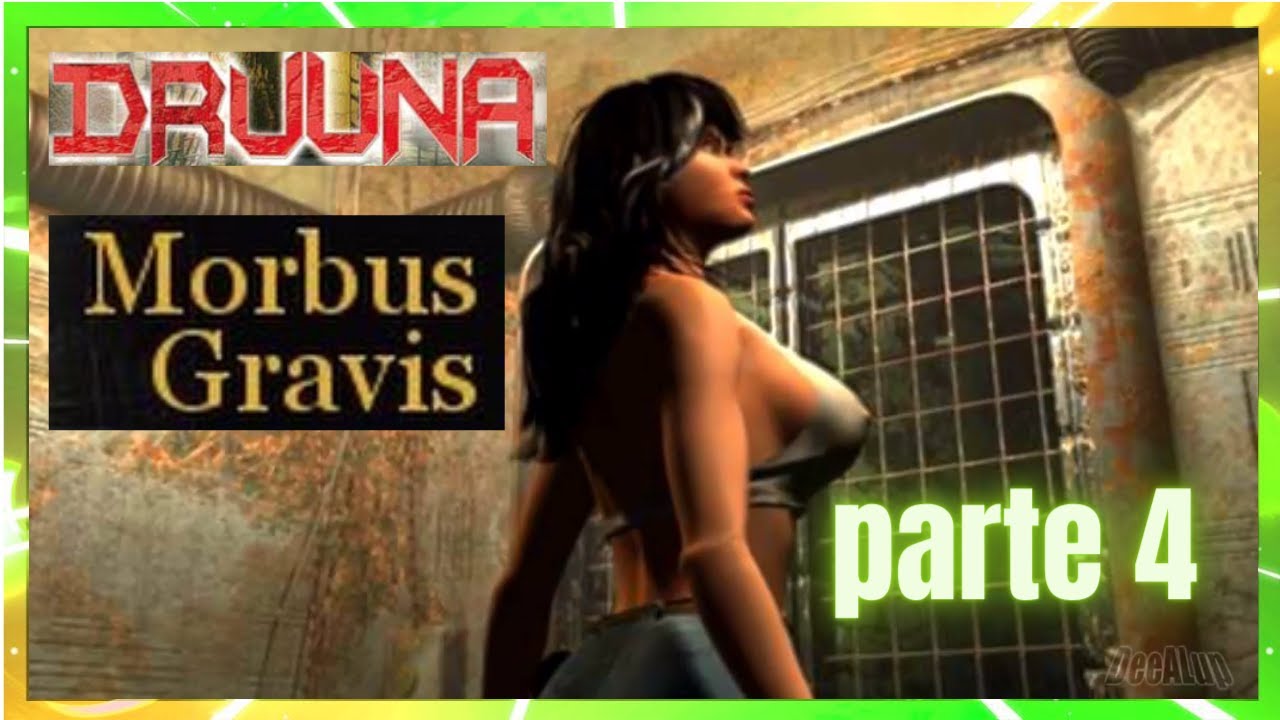 Druuna Morbus Gravis Game Player Parte 4 - YouTube